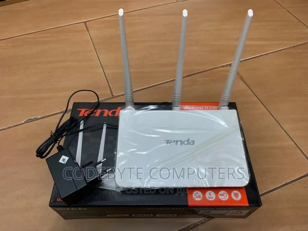 Tenda Wireless N300 Router F3 Easy Setup Router Wifi 3 Anten in Nairobi ...