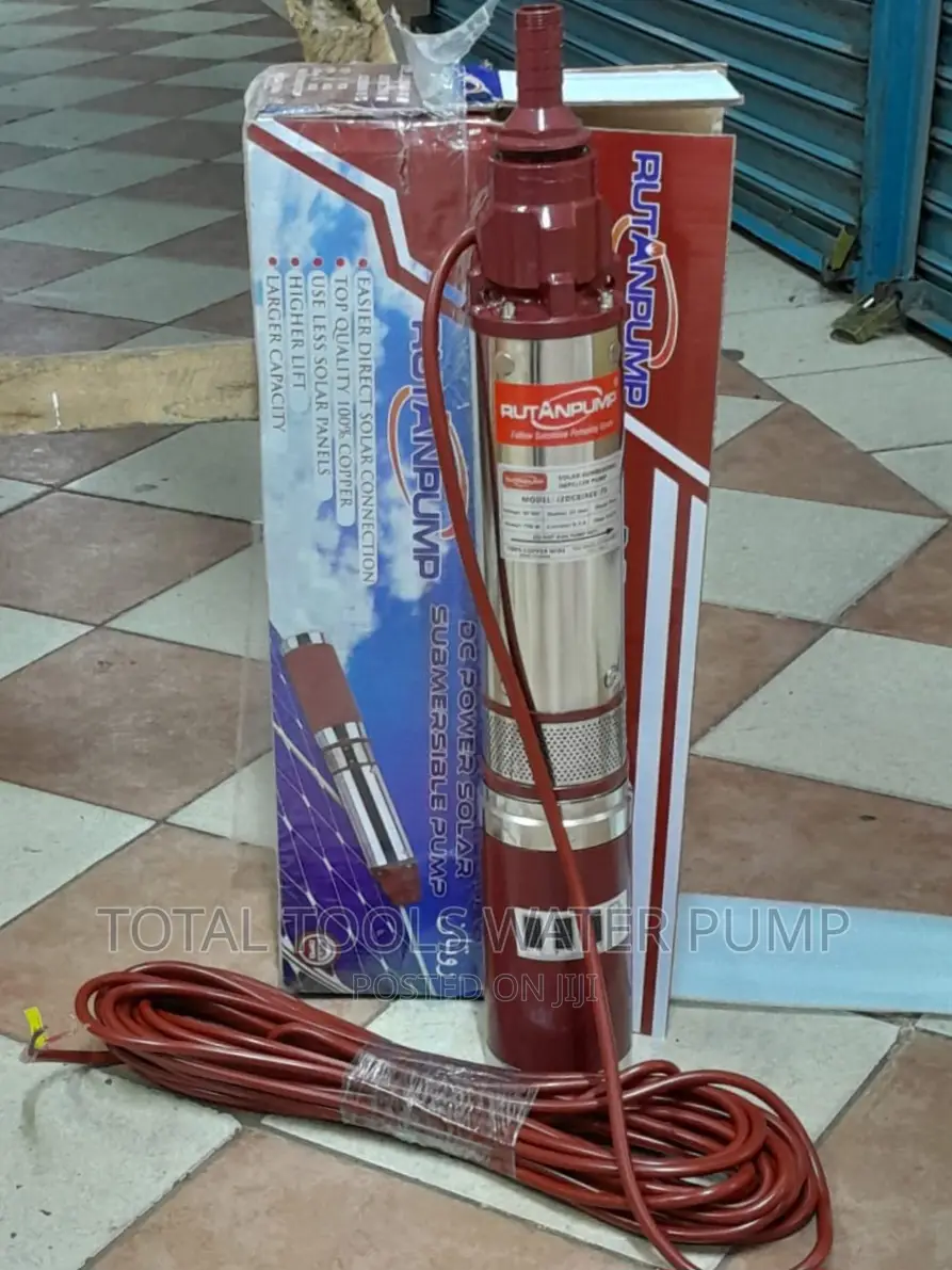 Solar Water Pump 400 Watts 50M 3000 Litres in Nairobi Central - Plumbing & Water Supply, Total ...