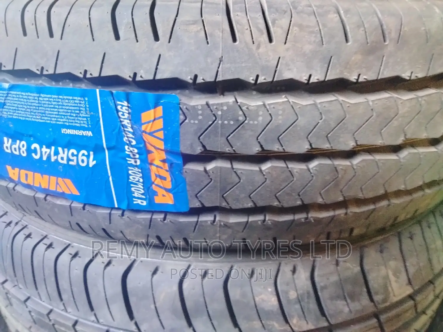 195 R14C Winda in Nairobi Central - Vehicle Parts & Accessories, Felix ...