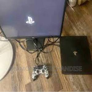 Black Chipped Ps4 Slim +2 Pad , 8 Games, 500GB in Nairobi Central - Video Game Consoles, Hashim ...