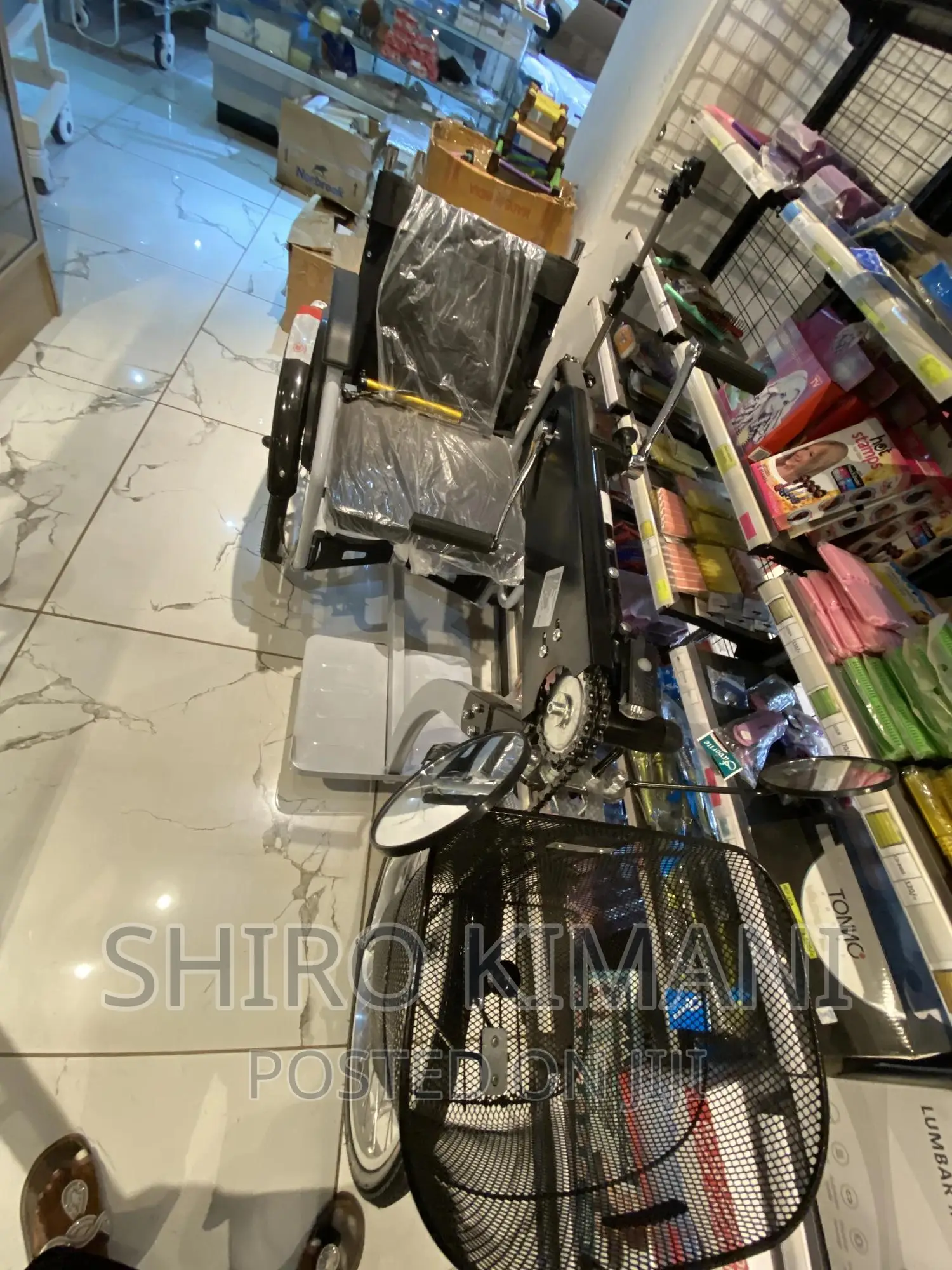 Hand Steer Tricycle Wheelchair in Westlands - Medical Supplies ...