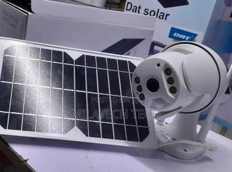 Solar PTZ 4g Solar PTZ Camera Wifi 2mp 4mp Solar CCTV Camera in Nairobi ...