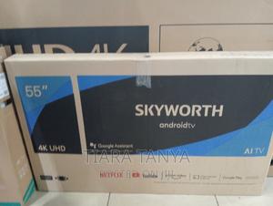 Skyworth 55′′ 55G3A UHD Android Google Tv in Nairobi Central - TV & DVD ...