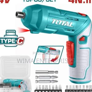 TOTAL TSDLI0442 Lithium-Ion Cordless Screwdriver 4V in Nairobi Central ...