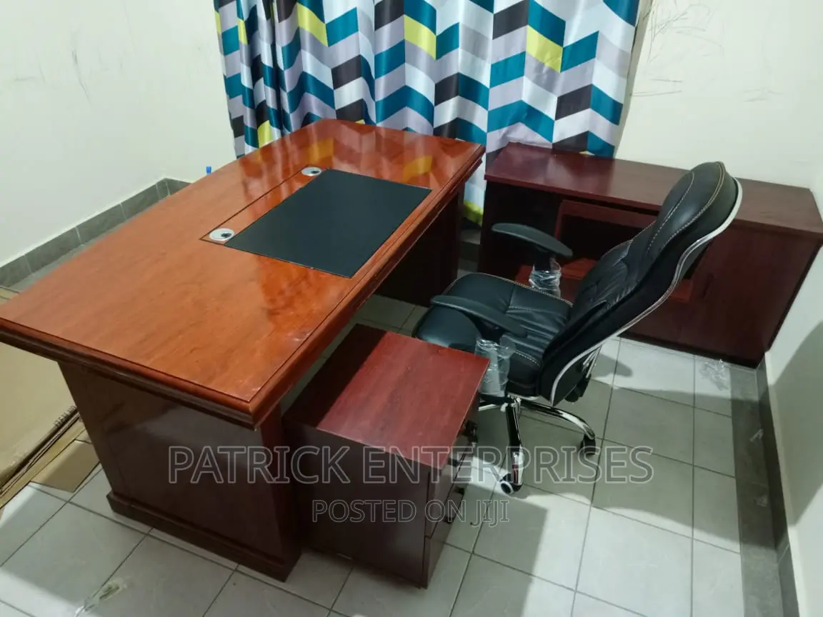 Executive Imported Office Desk Plus Executive Office Chair in Nairobi ...