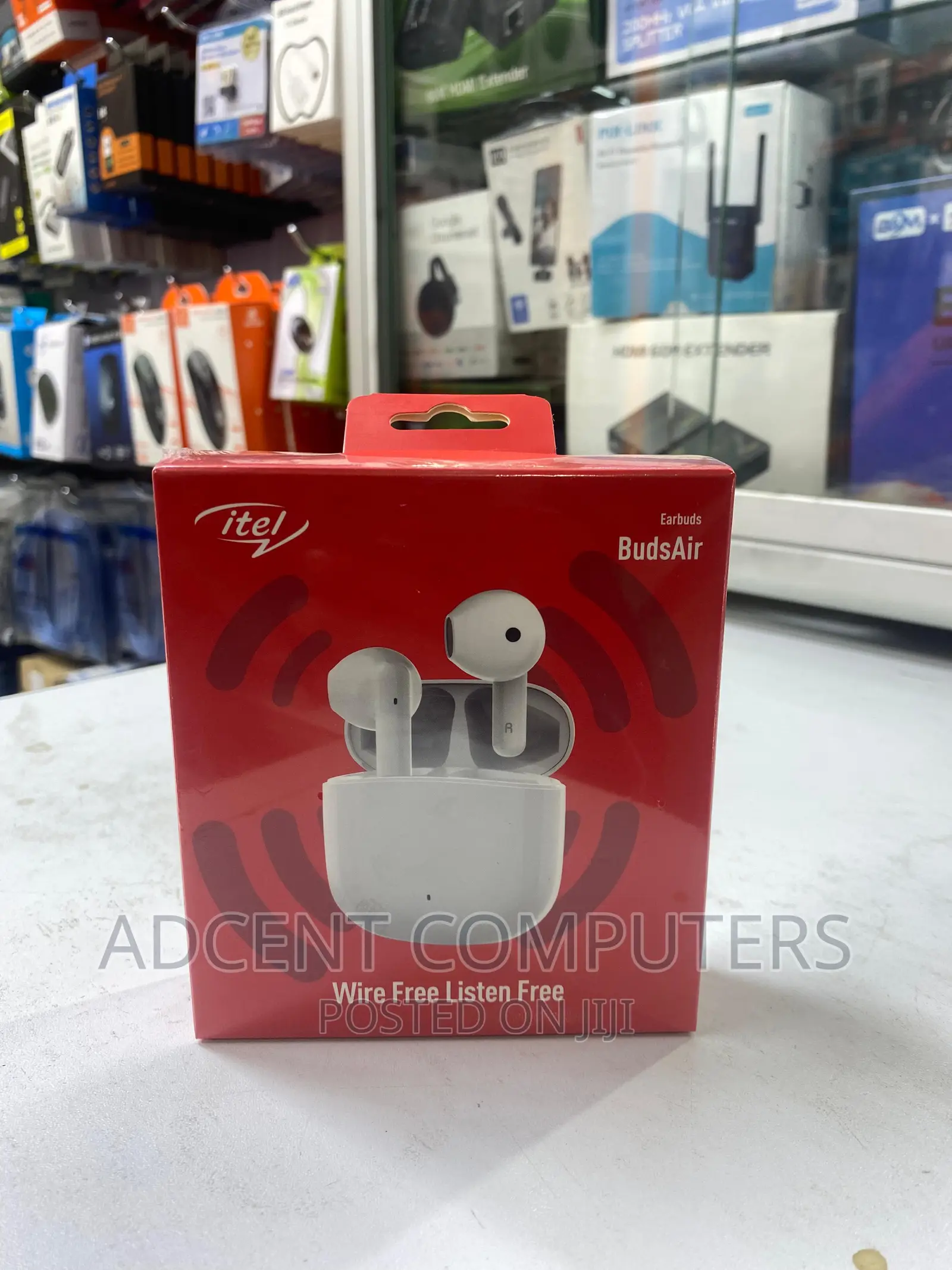 Itel Wireless Earbuds Budsair in Nairobi Central - Headphones, Sammy ...