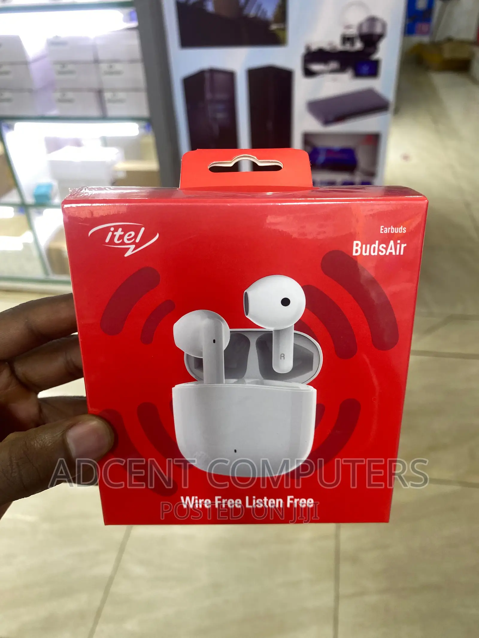 Itel Wireless Earbuds Budsair in Nairobi Central - Headphones, Sammy ...