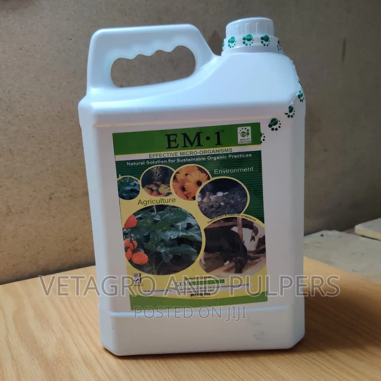 Em1 Effective Micro Organisms 5 Litres in Nairobi Central - Feeds ...
