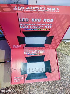 Pro LED 800 RGB 50W LED Photography With Battery and Remote in Nairobi ...