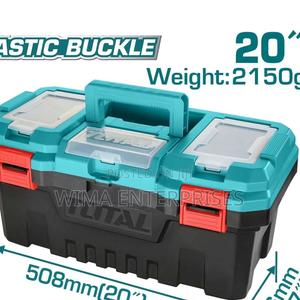 TOTAL TPBX0201 20" Plastic Tool Box in Nairobi Central - Hand Tools, Wima Enterprises | Jiji.co.ke