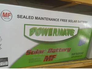Powermate Solar Battery MF -200ah in Nairobi Central - Solar Energy, Simon Muriithi | Jiji.co.ke