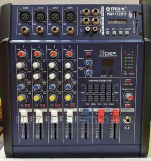 PMX402 Max Mixer in Nairobi Central - Audio & Music Equipment, Busy Bee ...
