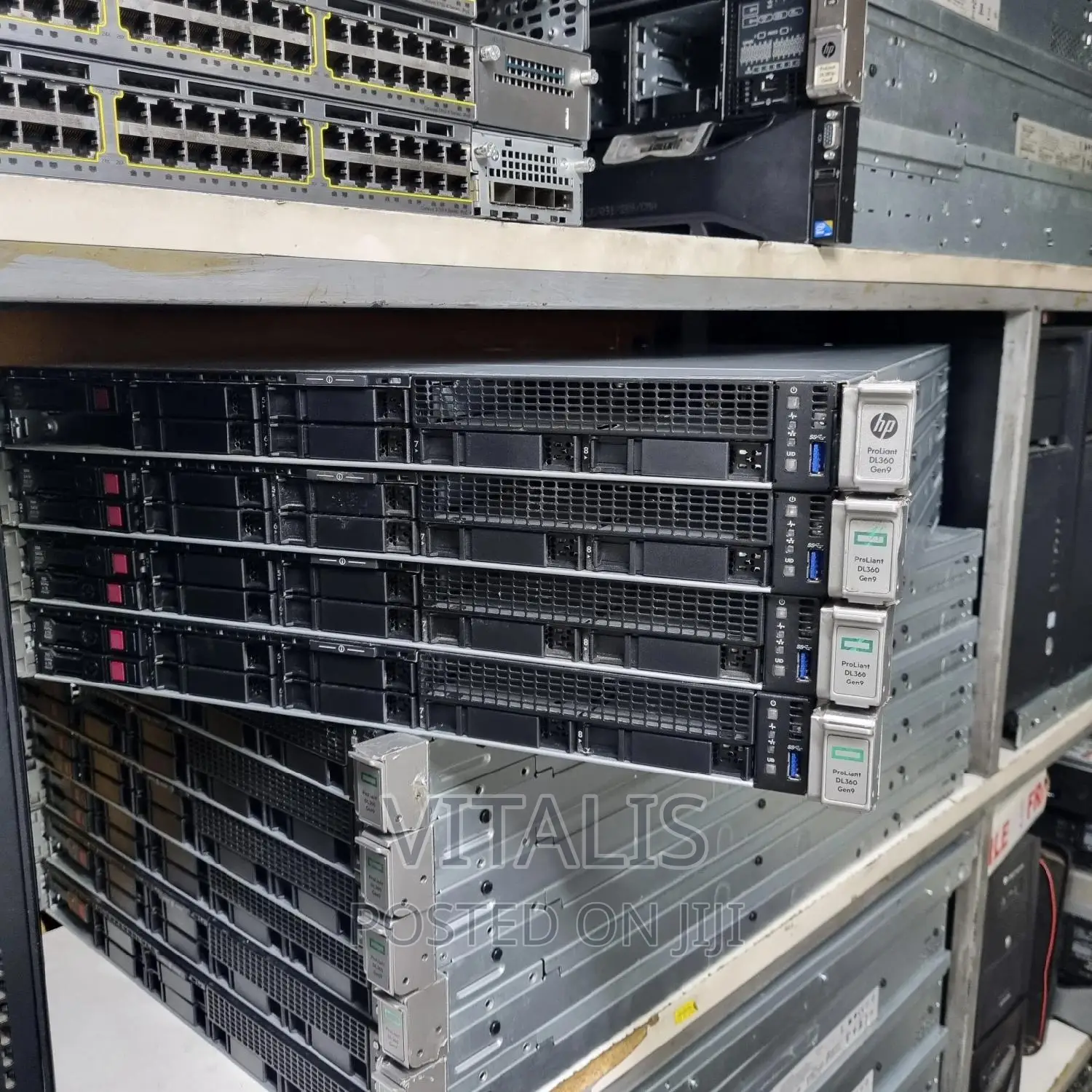 Server HP ProLiant DL360 Gen9 32GB Intel Xeon SSD 1T in Nairobi Central ...