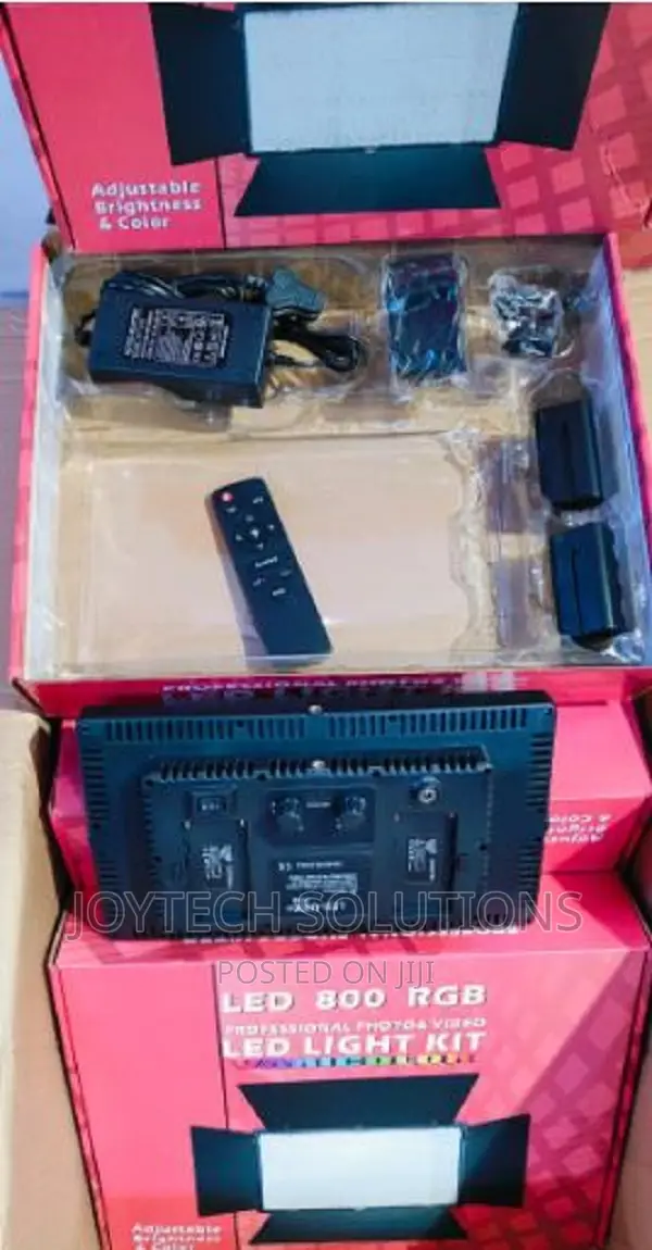 Pro Led 800: The Ultimate Rechargeable LED Light Kit in Nairobi Central ...