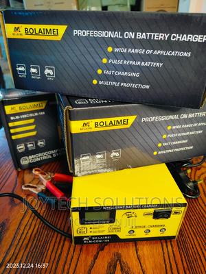 12v/24v Car Battery Charger Lead-Acid Battery Charger in Mombasa CBD ...