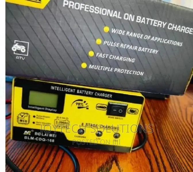 12v/24v Car Fast Battery Charger in Nairobi Central - Vehicle Parts ...