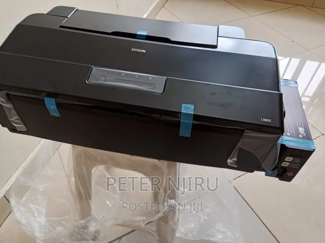 Epson L1800 A3 6 Color Ink Tank Printer in Nairobi Central - Printers ...