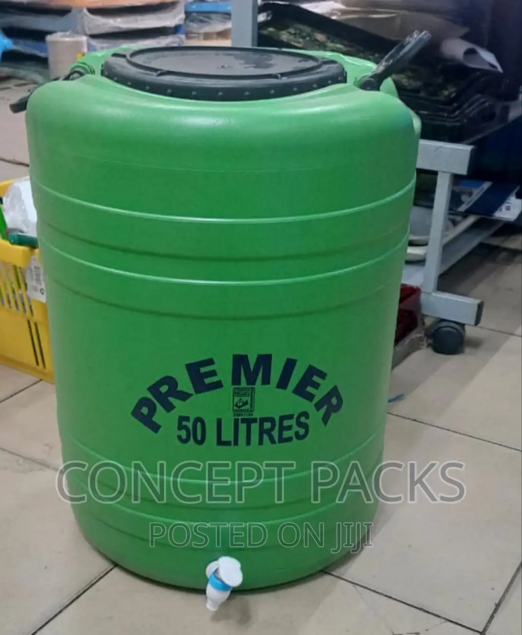 50ltr Water Tank With Tap. in Nairobi Central - Plumbing & Water Supply ...