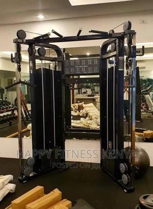 DAP Functional Trainer 100kg Dual Cable Cross Over for Gyms in Nairobi ...