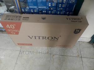 Vitron 40 Inches Flameless Smart Android Tv in Nairobi Central - TV ...
