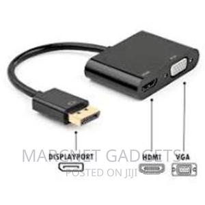 Display Port to Dual Monitor HDMI VGA FHD Adapter in Nairobi Central ...