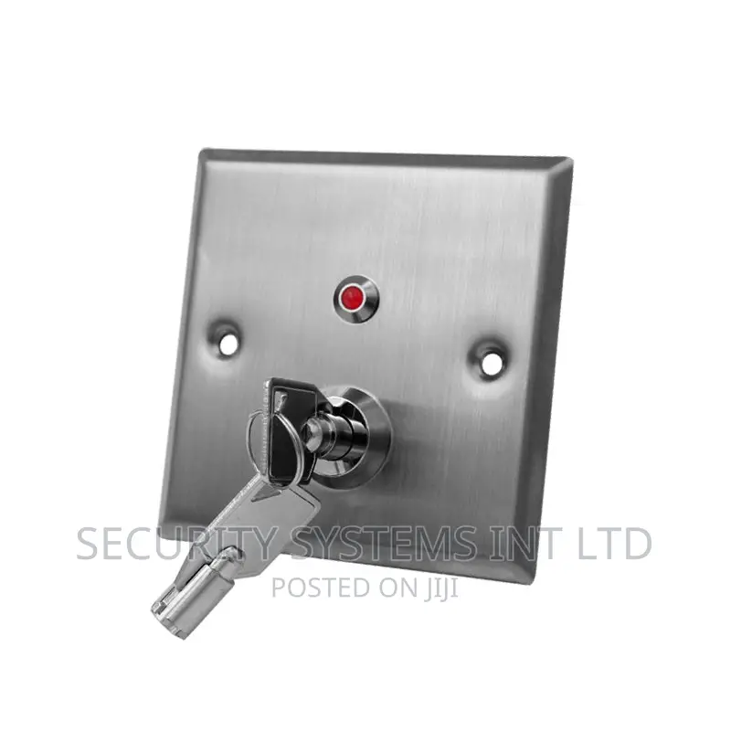 Door Release Key Switch External Lock Override in Industrial Area ...