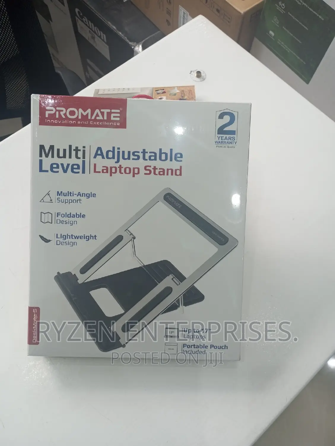 Promate Aluminium Laptop Stand/ Adjustable Level in Nairobi Central ...