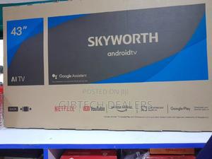 High Quality Skyworth 43 Inch Smart Frameless Android Tv in Nairobi ...