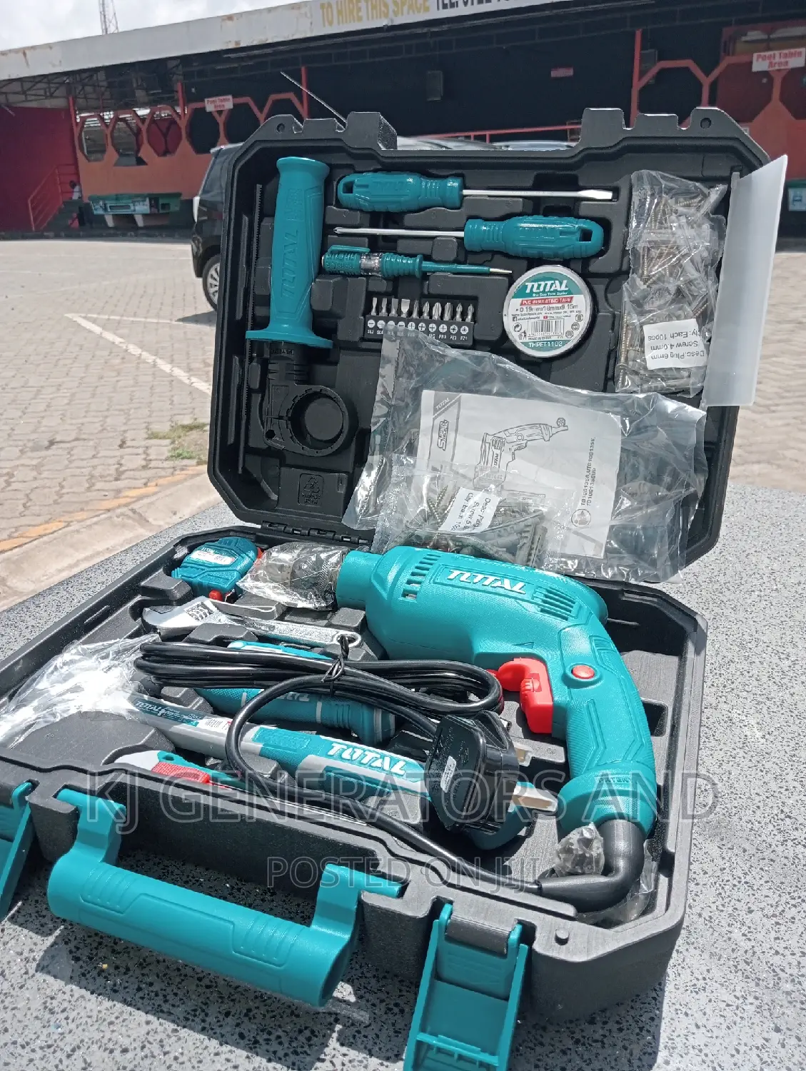 115pcs Tools Set (Total) in Nairobi Central - Hand Tools, Kj Generators ...