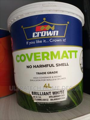 Covermatt 4ltrs in Komarock - Building Materials, Ultratech Home Decor ...