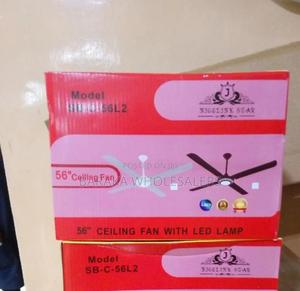 Ceiling Fan With LED Lamp / Light in Nairobi Central - Home Appliances ...