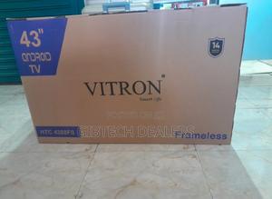 Vitron 43 Inch Smart Android Tv in Nairobi Central - TV & DVD Equipment, Gibson Gathu | Jiji.co.ke