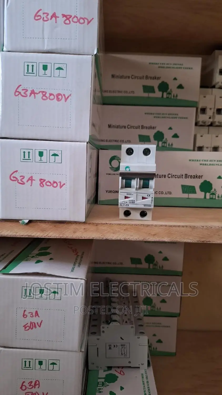 Solar Dc MCB 63A 800v in Nairobi Central - Solar Energy, Jostim ...