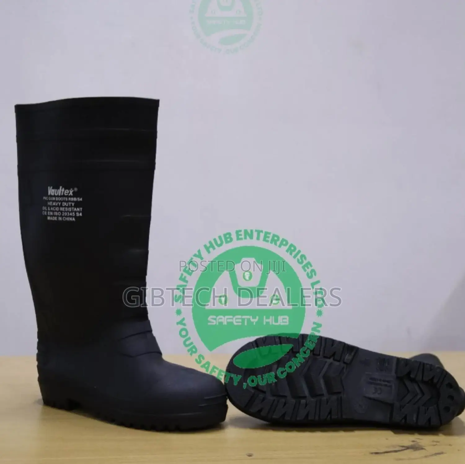 Vaultex PVC Safety Gumboot in Nairobi Central - Shoes, Gibson Gathu ...
