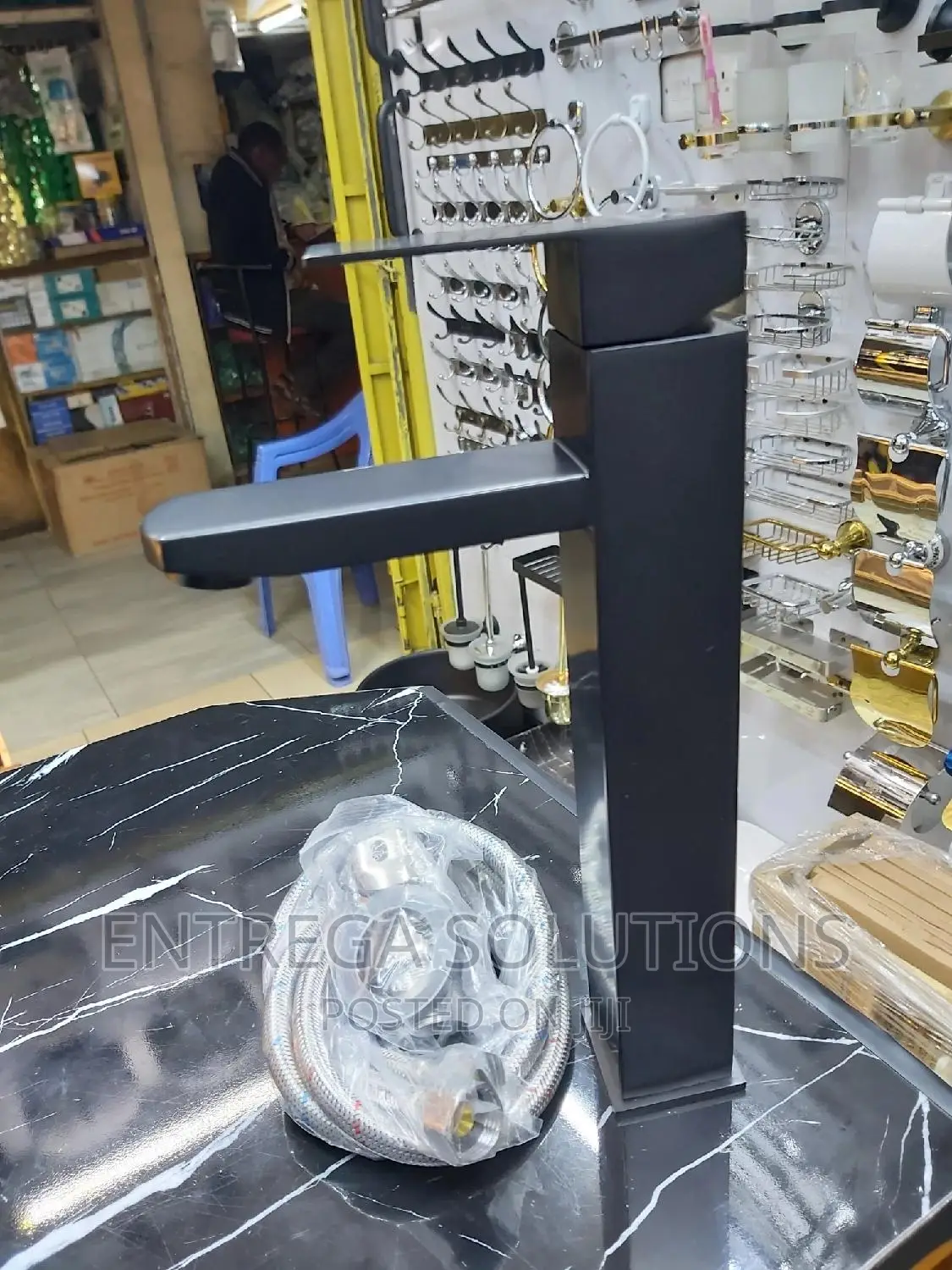 Black Counter Top Basin Mixer in Nairobi Central - Plumbing & Water ...