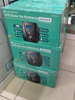 Lightwave 3000va/3kva Ups Battery Backup in Nairobi Central - Computer ...