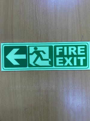 Reflective Fire Exit Signs in Nairobi Central - Safetywear & Equipment ...