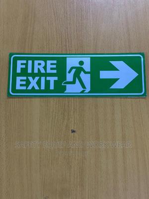 Discounted Price Reflective Fire Exit Signs in Nairobi Central ...