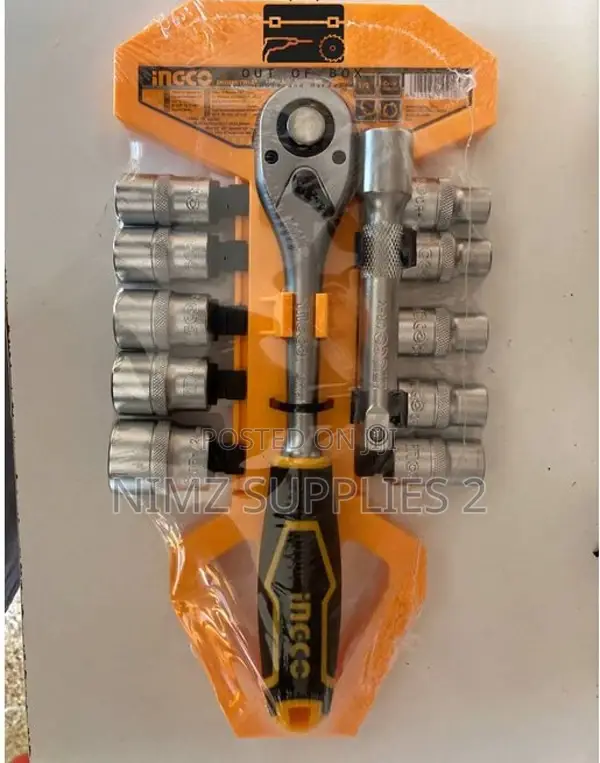 Ingco Ratchet Wrench Socket Set in Nairobi Central - Hand Tools, Nimz ...
