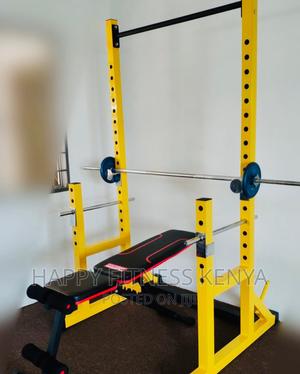 Power Rack Exercise Squat Stand in Nairobi Central - Sports Equipment ...
