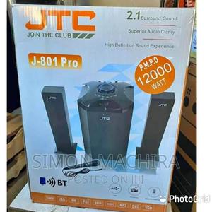 JTC 2.1 Hometheatre Music System in Nairobi Central - Audio & Music ...