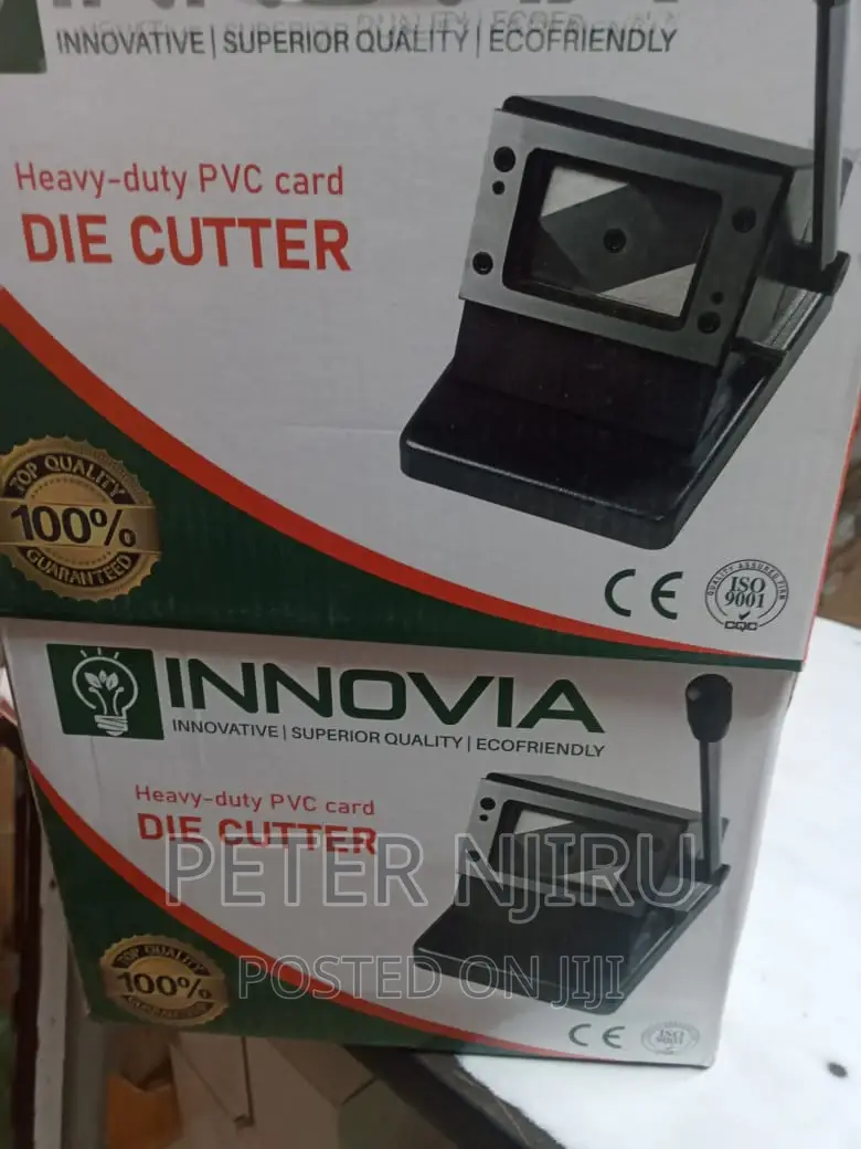 Commercial Innovia PVC ID Card Cutter in Nairobi Central - Stationery ...
