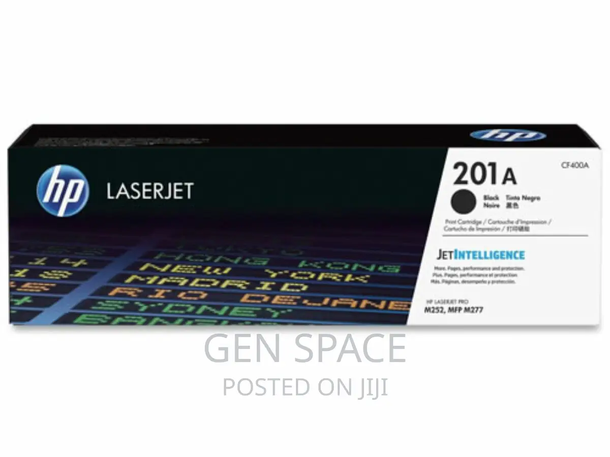 HP 201A Black Original Laserjet Toner Cartridge in Nairobi Central ...