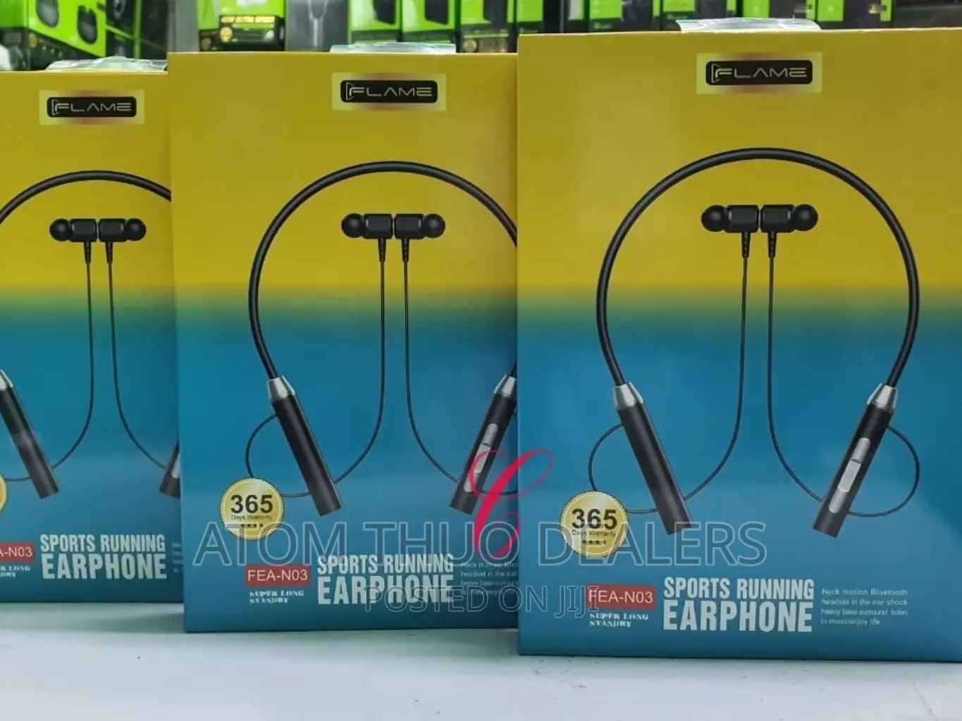 Flame FEA-NO3 20-Hour Playtime Neckbands Available in Nairobi Central ...