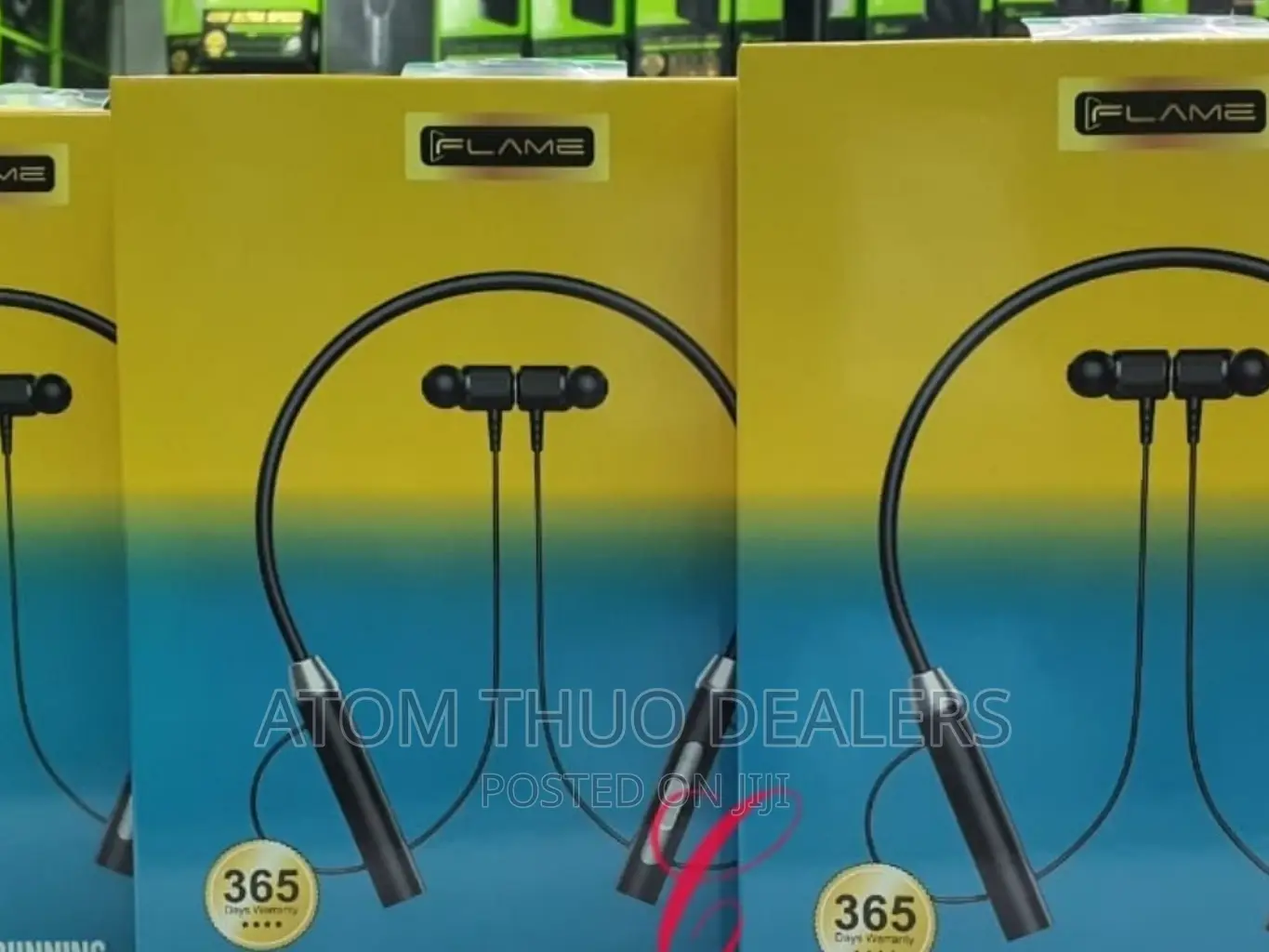 Flame FEA-NO3 20-Hour Playtime Neckbands Available in Nairobi Central ...