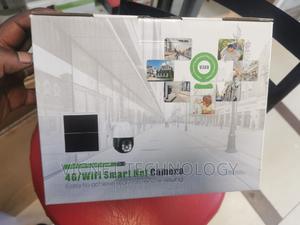 4G Simcard and Wifi Enabled Smart PTZ Solar Camera in Nairobi Central ...