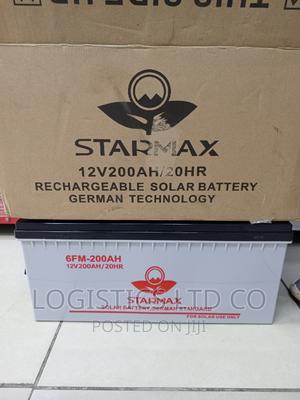 Starmax 6FM 200AH 12V Solar Battery, Maintenance Free in Nairobi ...