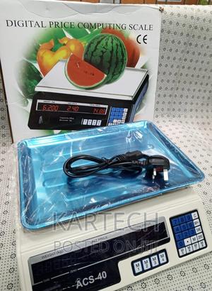 Digital Price Computing Scale Without Arm in Nairobi Central - Store ...