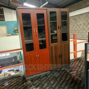 Imported Wooden Bookshelf/Filling Cabinet With Doors in Nairobi Central - Furniture, Patrick ...