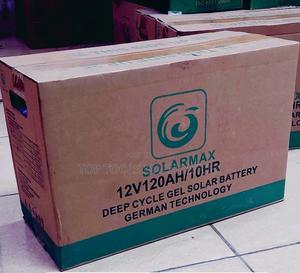 Solarmax Deep Cycle Gel Solar Battery 200ah 12V in Nairobi Central ...